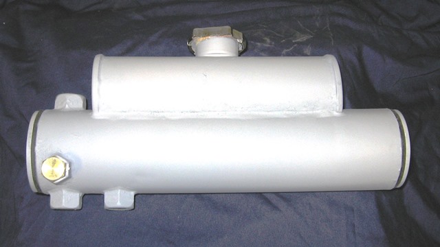 Item # 900015, Replacement heat exchanger On Orca Marine Cooling Systems